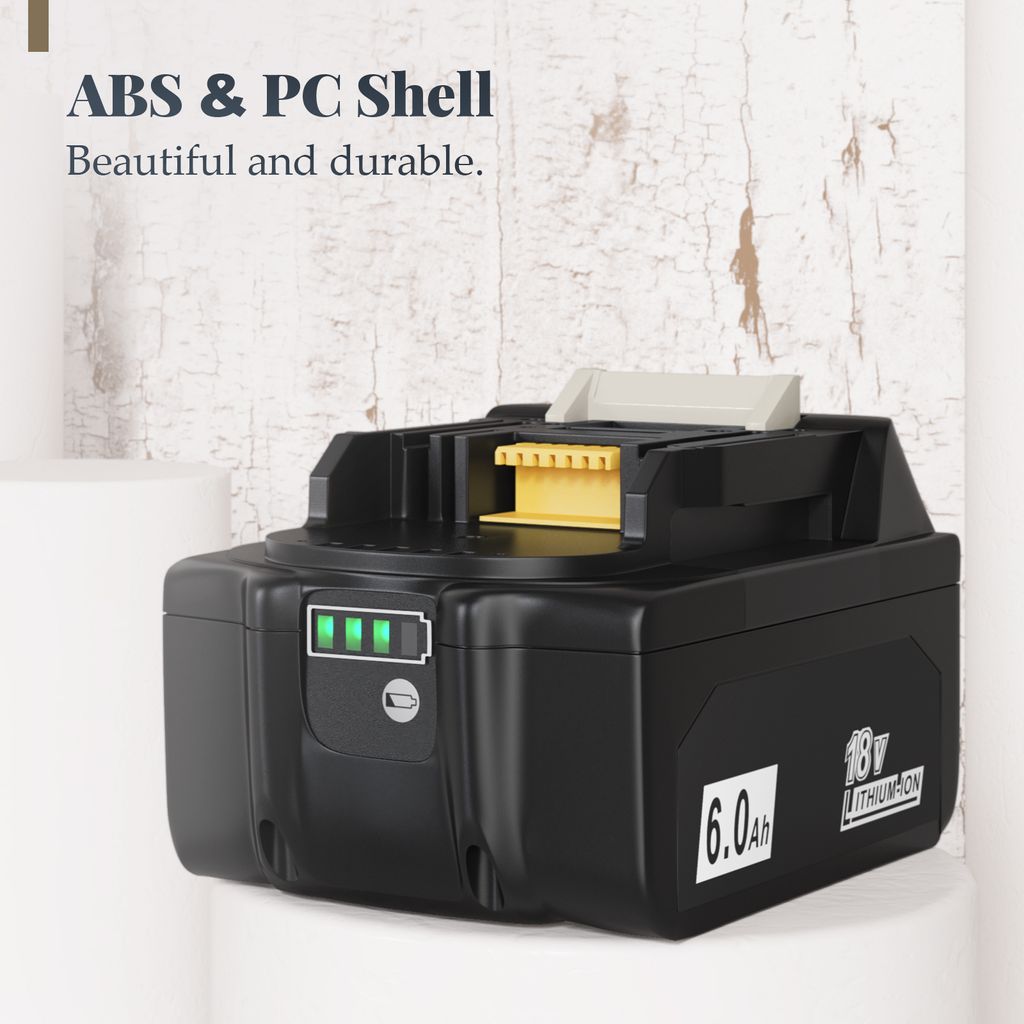 2x 18V 6,0Ah Akku Batterie Für Makita BL1850 | Kaufland.de