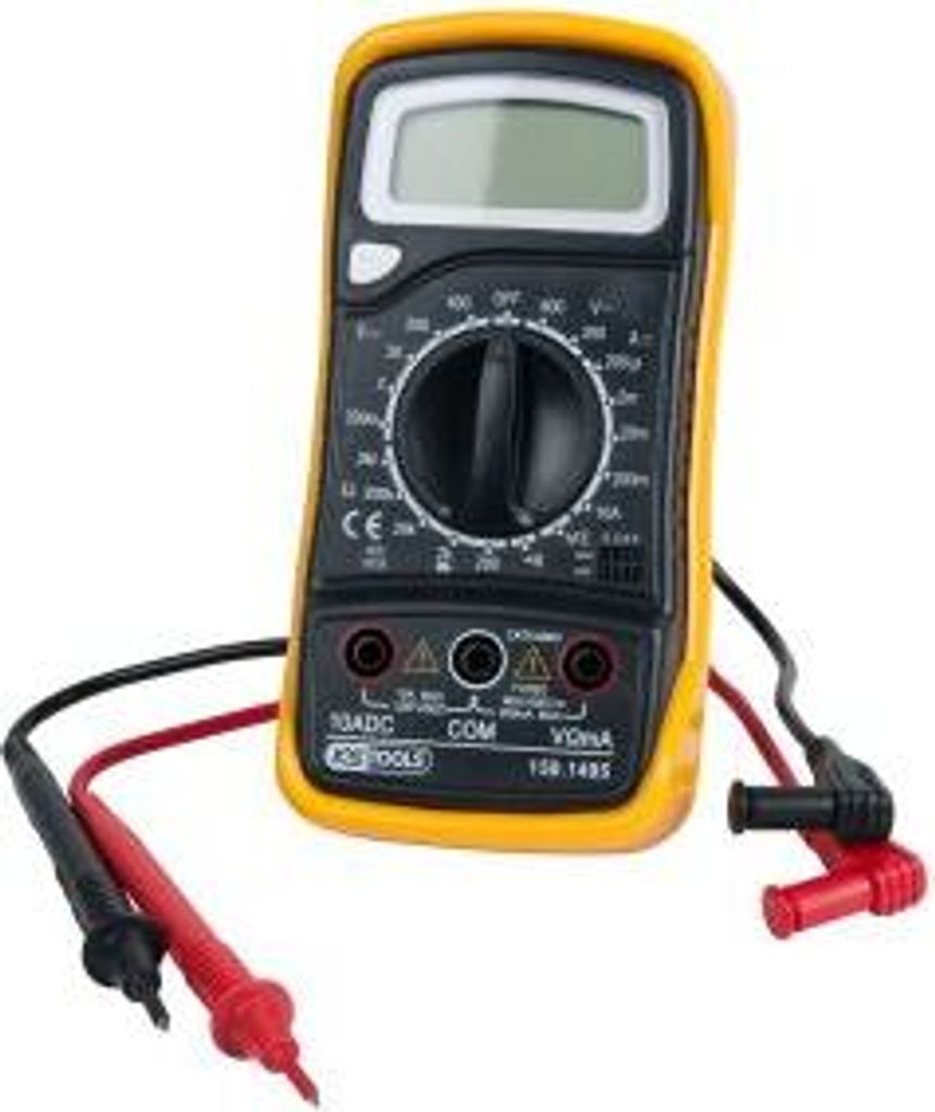 Digitálny multimeter vrátane testovacích sond | Kaufland.sk