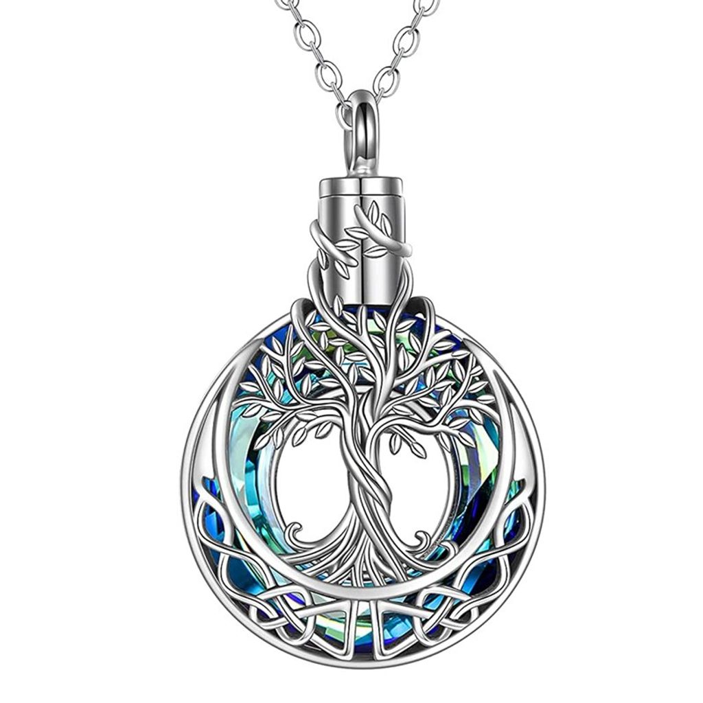 Baum des Lebens Urne Halsketten für Asche | Kaufland.de