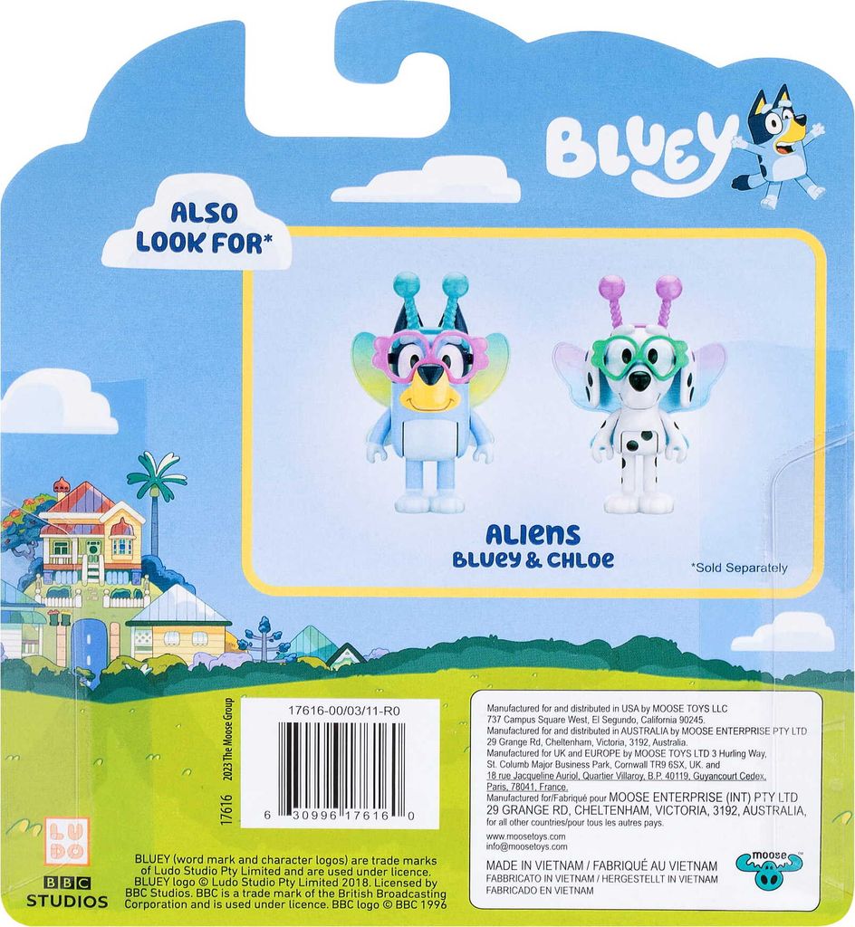 GermanFigures Aliens Bluey und Chloe BLU17617 | Kaufland.de