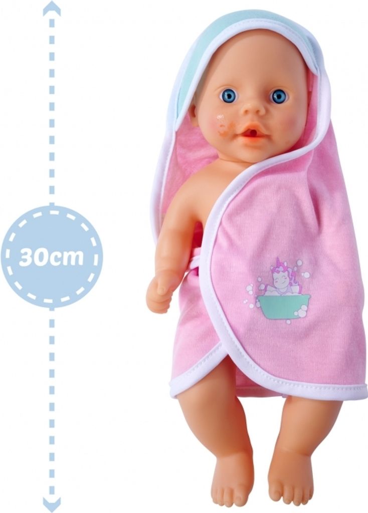 SIMBA Newborn Baby Doll Dirt Bobas Funkce | Kaufland.cz