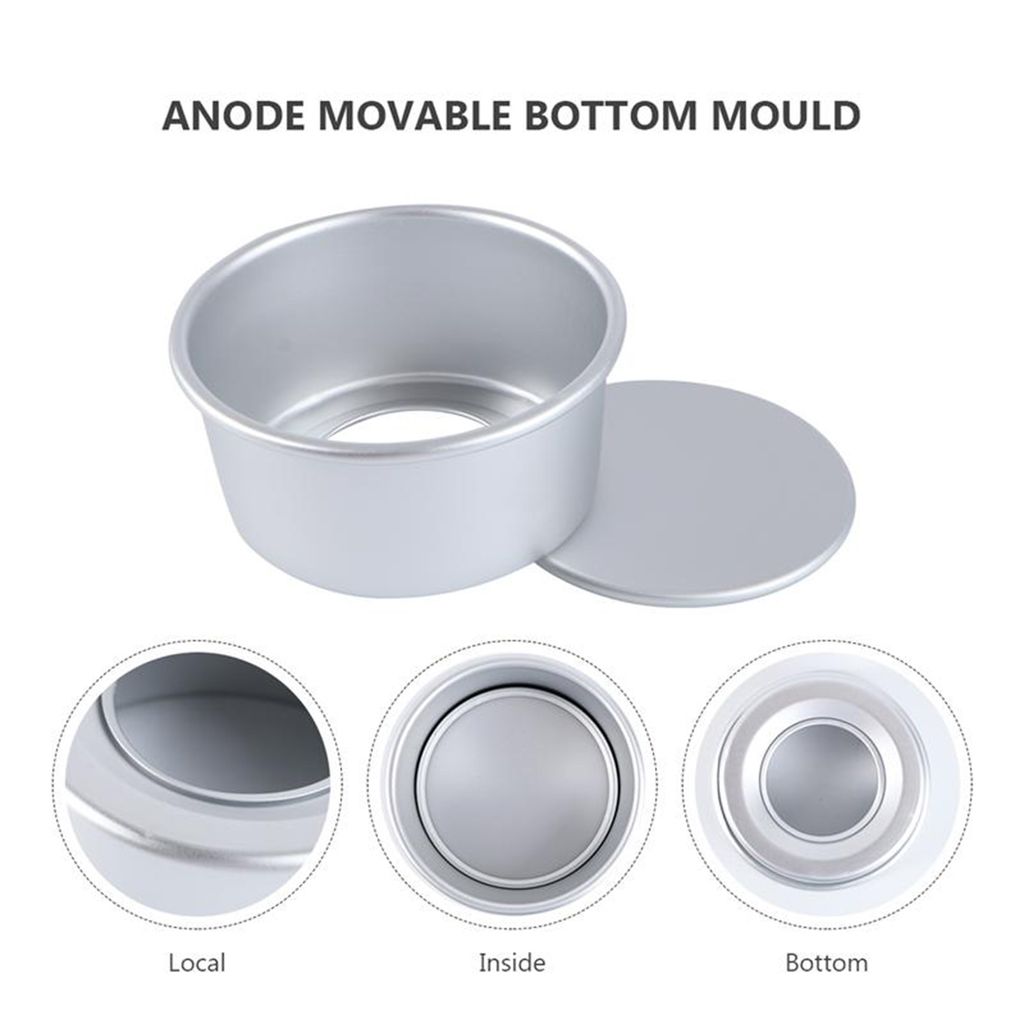 10X DIY Mini-Kuchenform Mit Abnehmbarem Boden | Kaufland.de