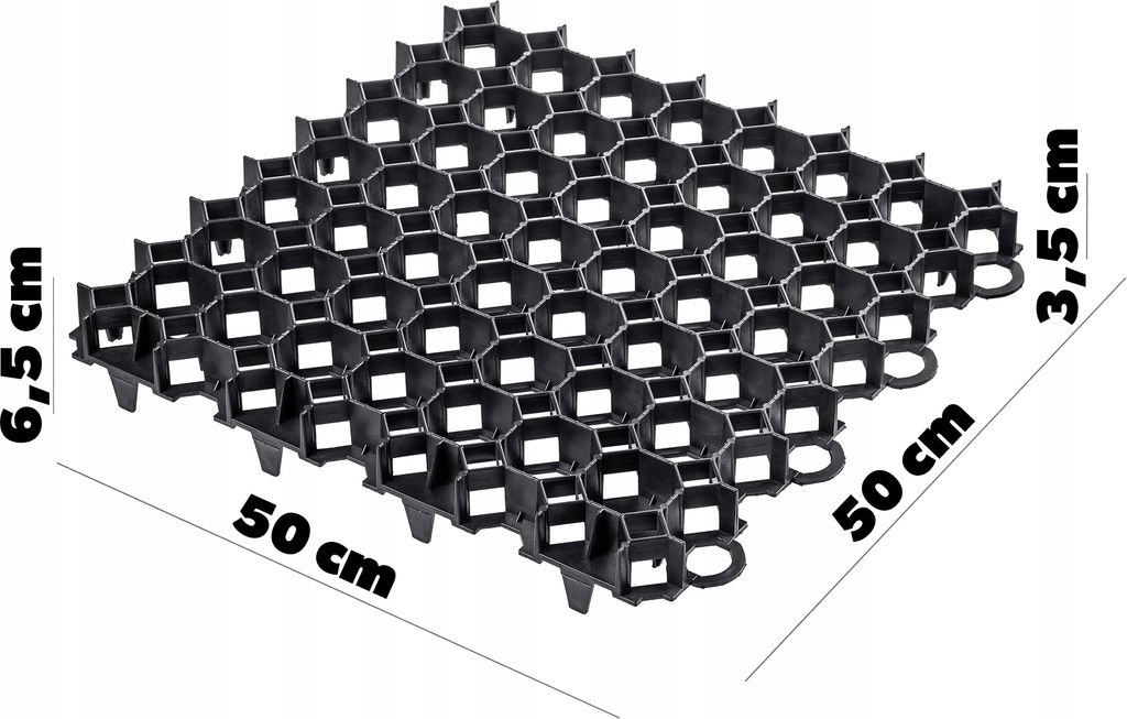 KADAX Rasengitter aus Kunststoff "Forsa", | Kaufland.de