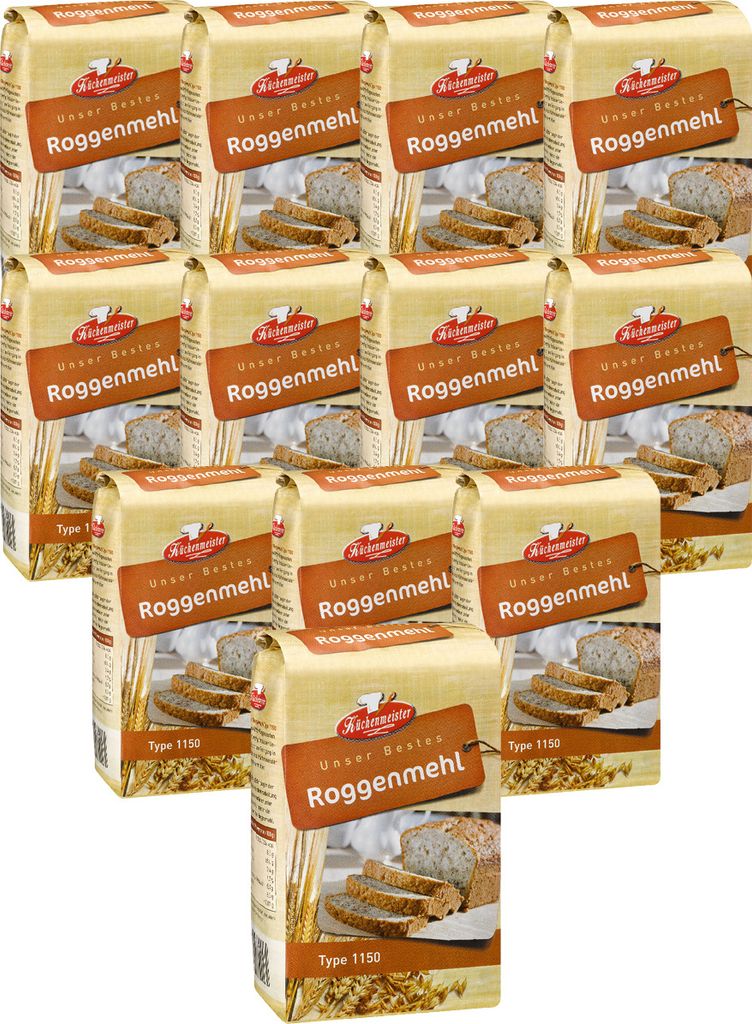 BIELMEIER Mehl Roggenmehl Type 1150 12 Stück | Kaufland.de