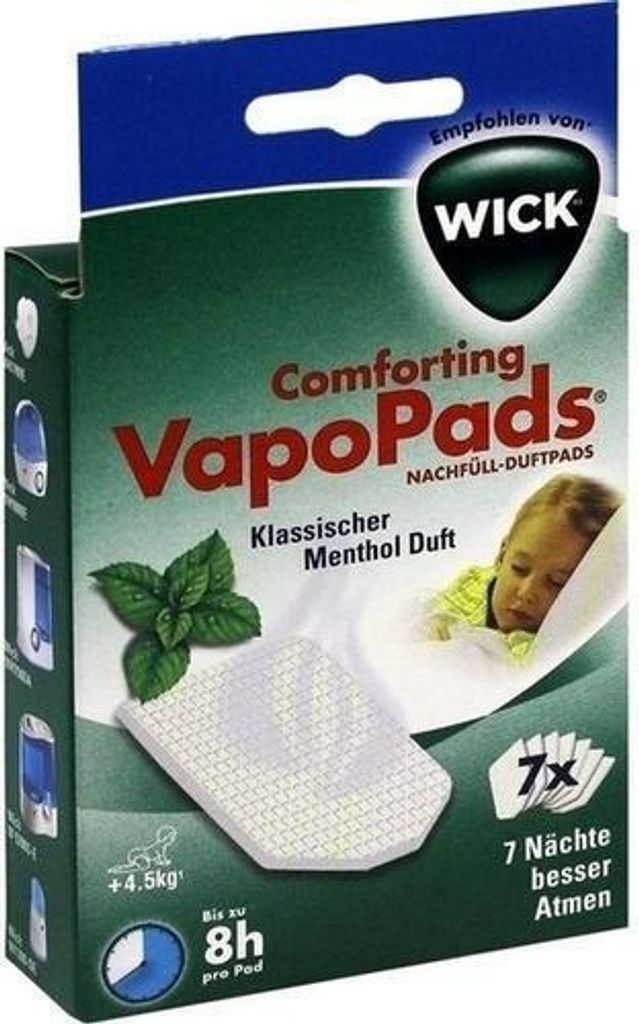 Wick WH 7 Classic Menthol Vapo Pads | Kaufland.de