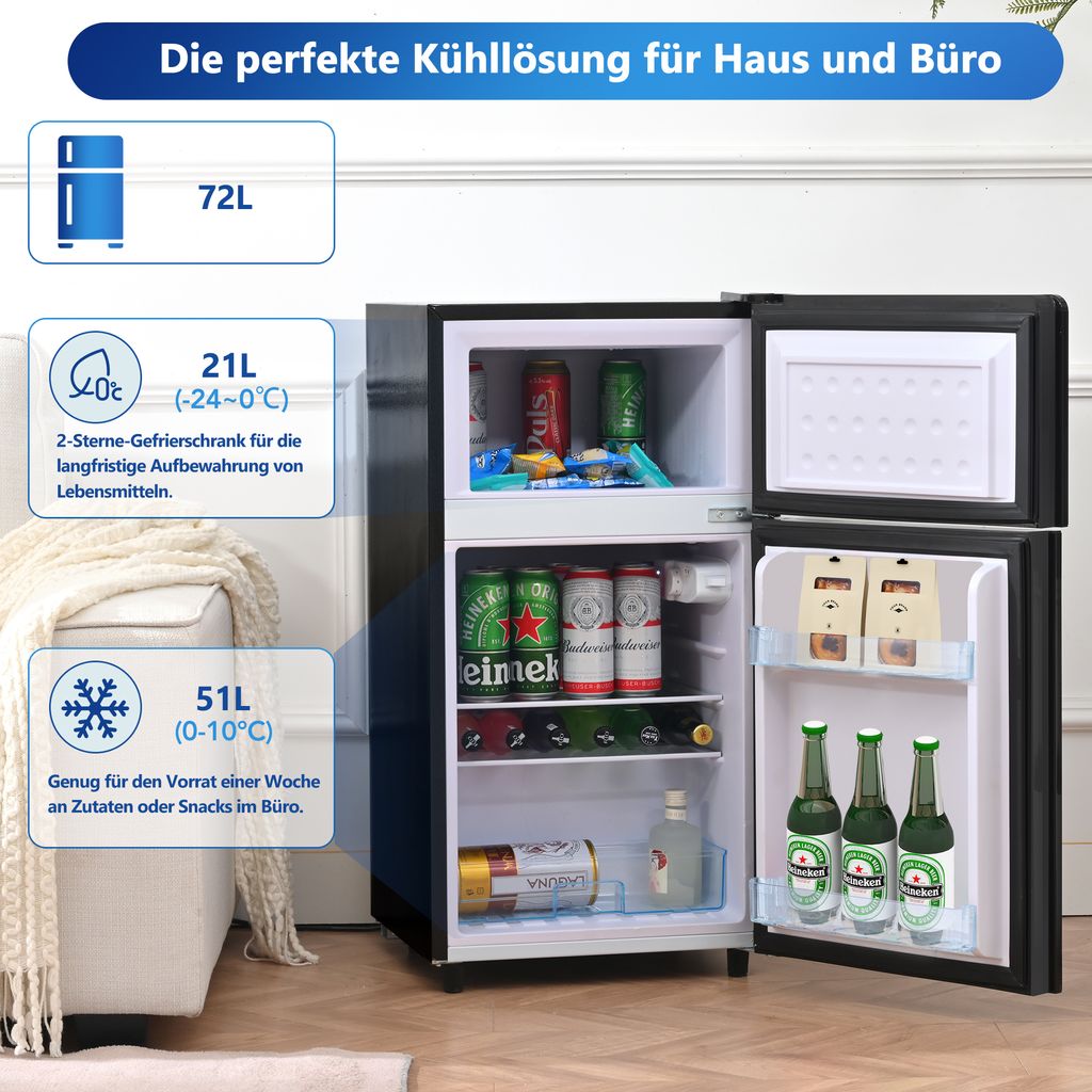 MERAX Table Top Kühlschrank | Kaufland.de