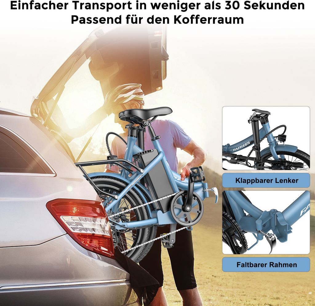 Fafrees F20 Light E-Bike Elektrofahrrad | Kaufland.de
