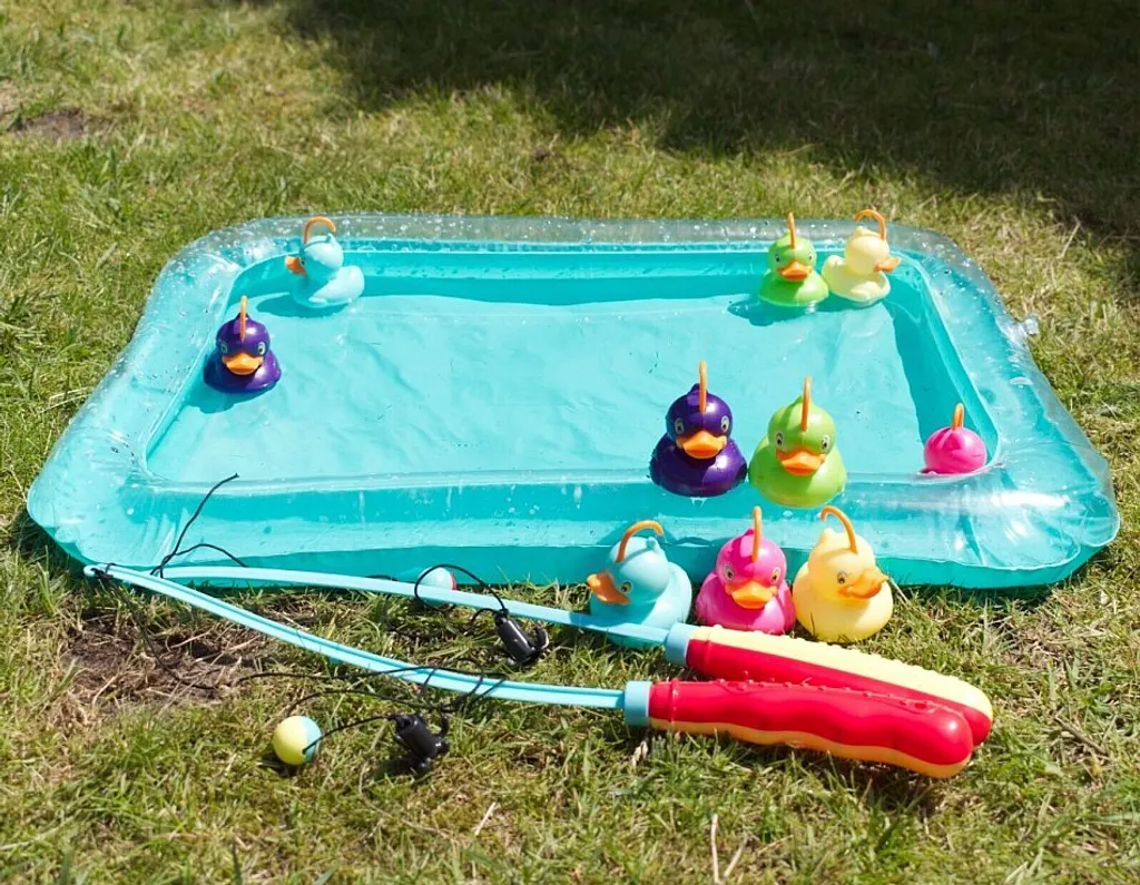 Entenangeln Spiel outdoor Planschbecken | Kaufland.de