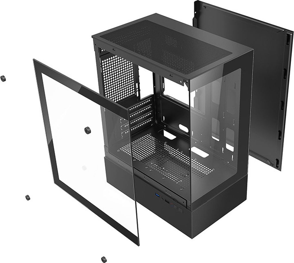 Sumtax XuanWu Computergehäuse Doppelseitiges | Kaufland.de