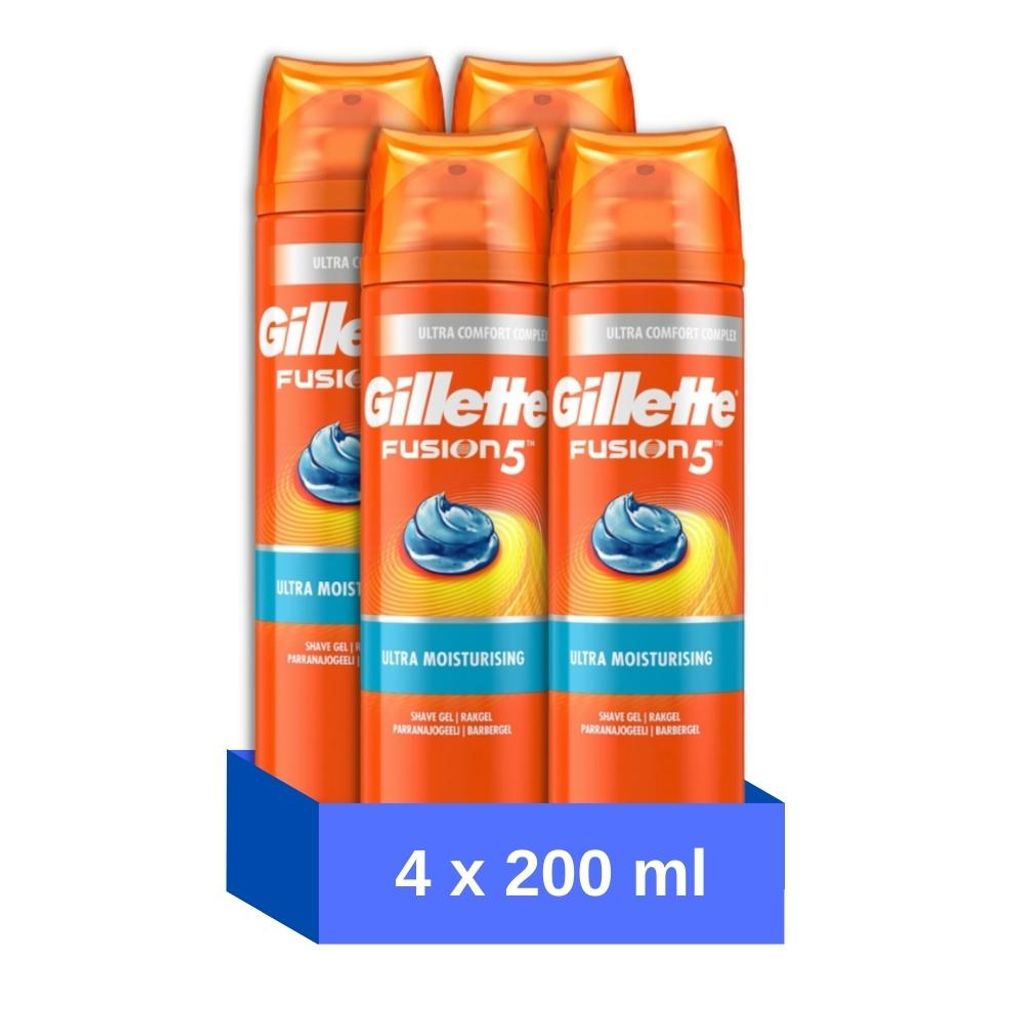 Gillette Fusion 5 Ultrafeuchtes Rasiergel - | Kaufland.de