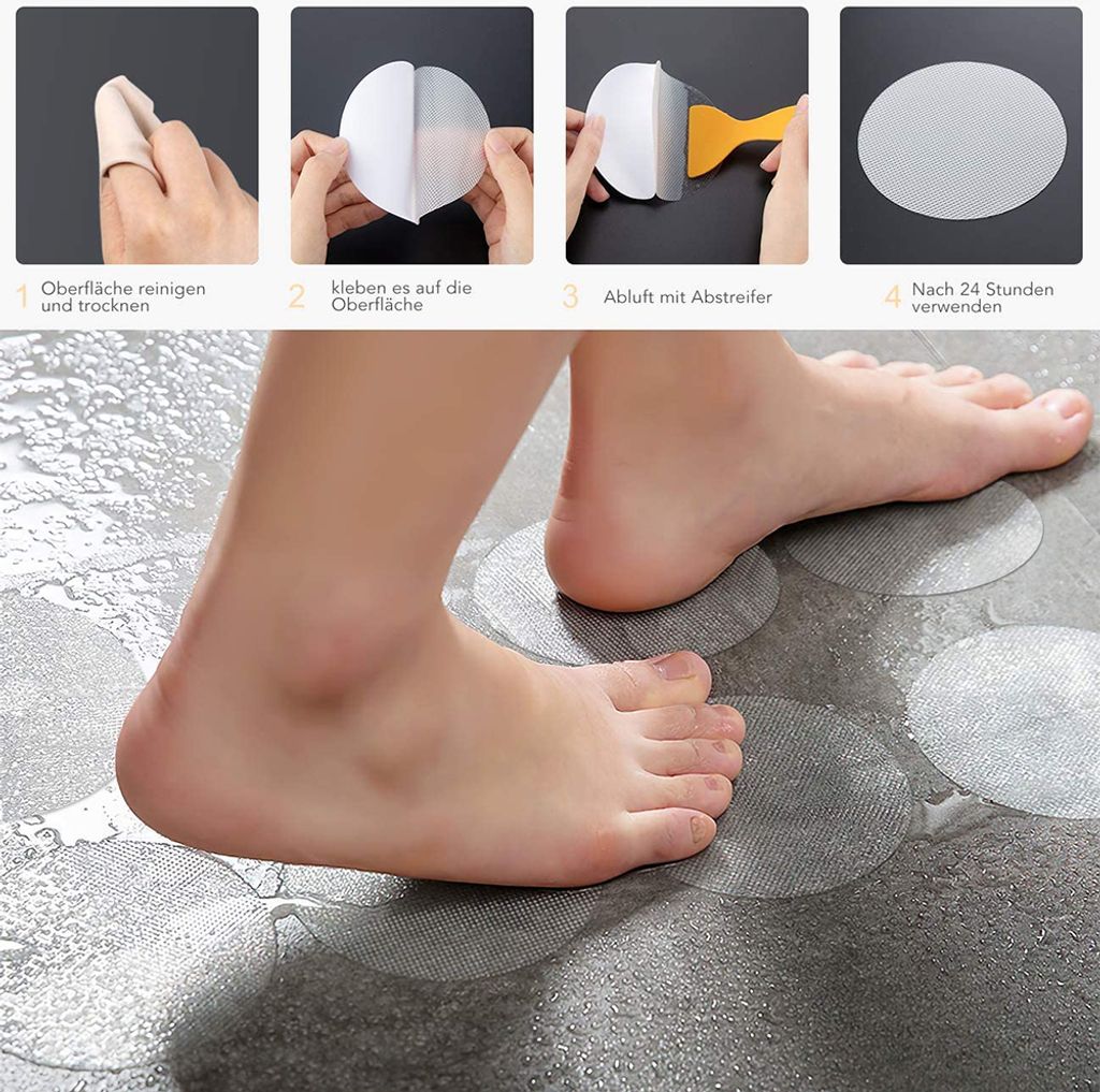 Anti-Rutsch Aufkleber für Badewanne & Dusche | Kaufland.de