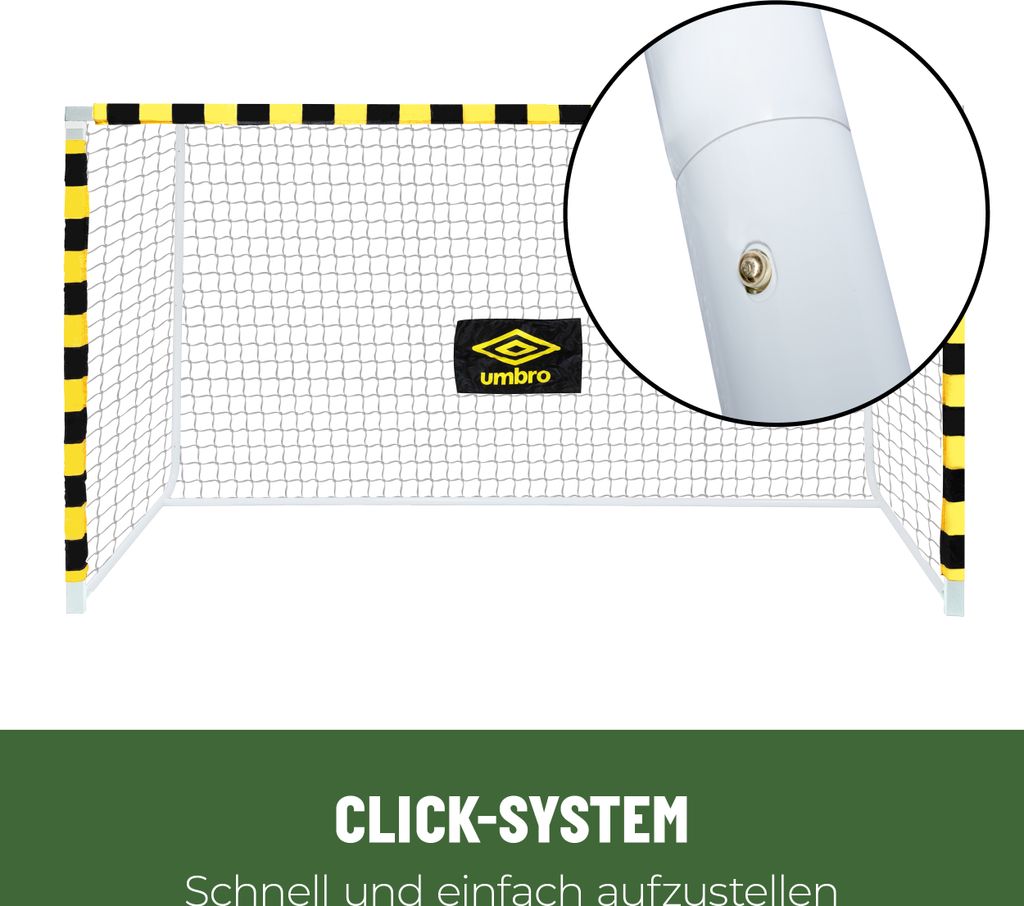 Umbro Futbalová bránka Umbro - 300 x 200 x | Kaufland.sk