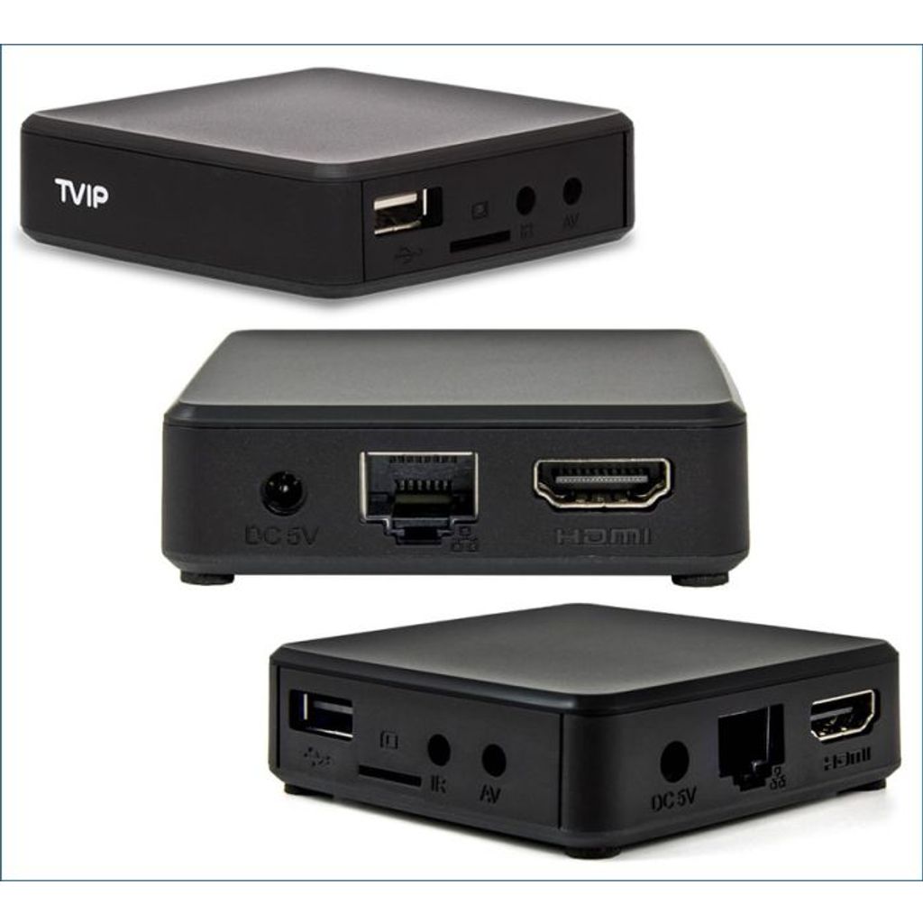 TVIP IPTV set-top box S-Box v.710 | Kaufland.sk