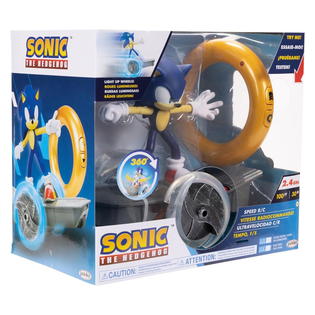 Ježek Sonic Speed RC vehicle | Kaufland.cz