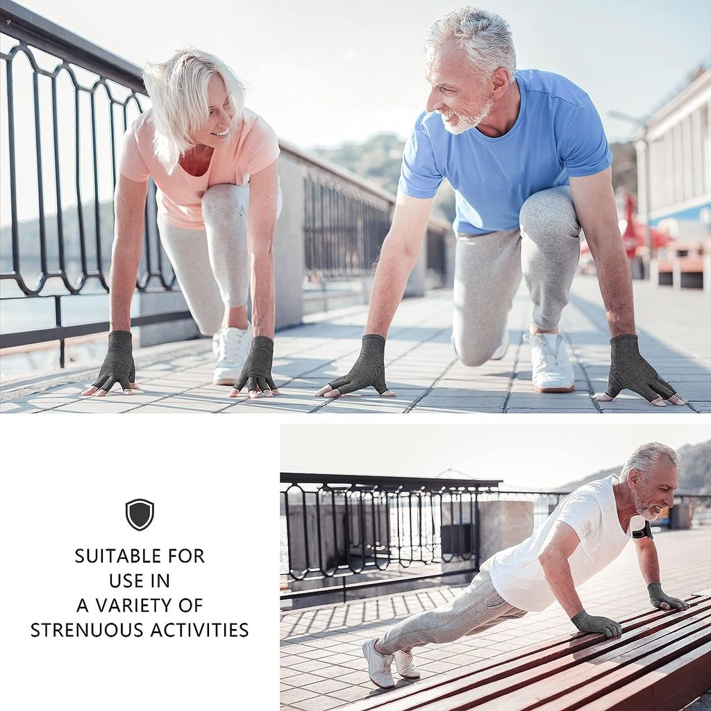 Kompressions-Arthritis-Handschuhe, fingerlose | Kaufland.de