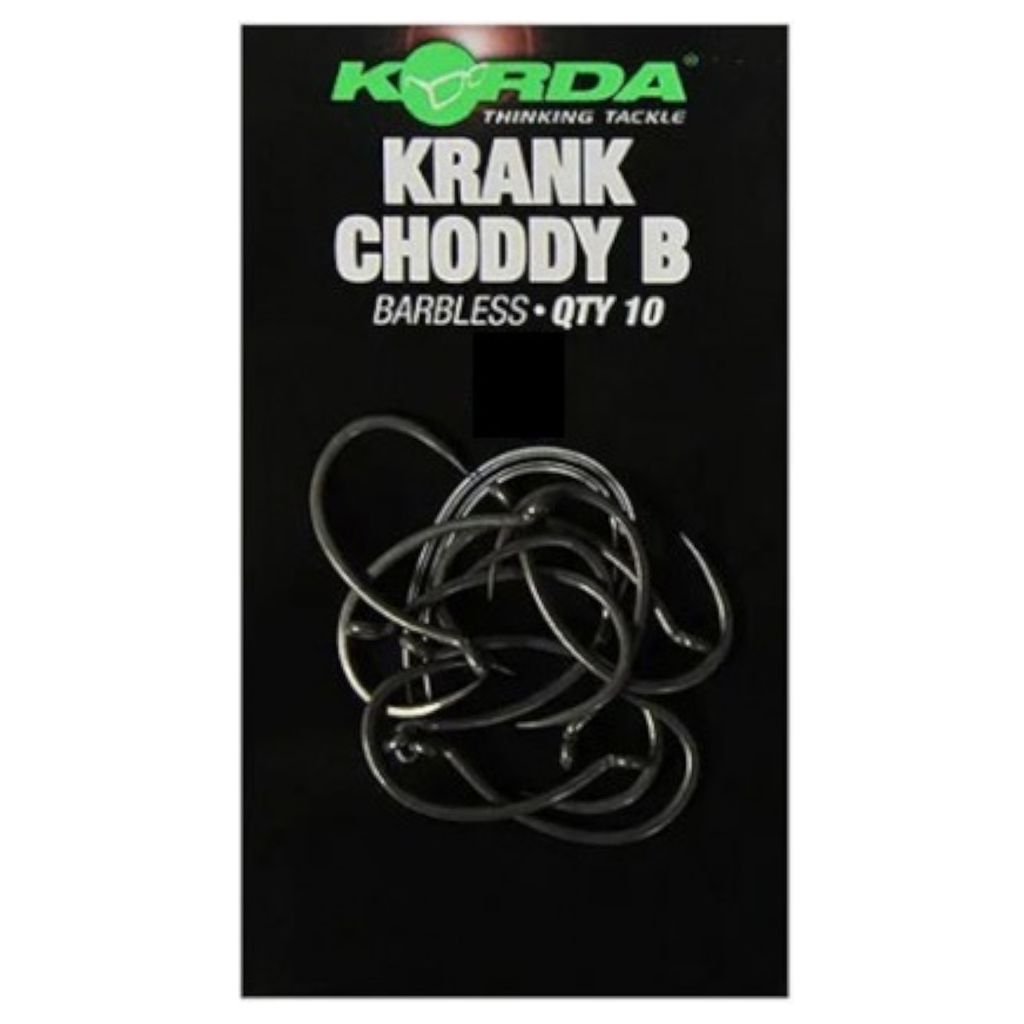 Rybářský háček na kapry Korda Krank Choddy B | Kaufland.cz