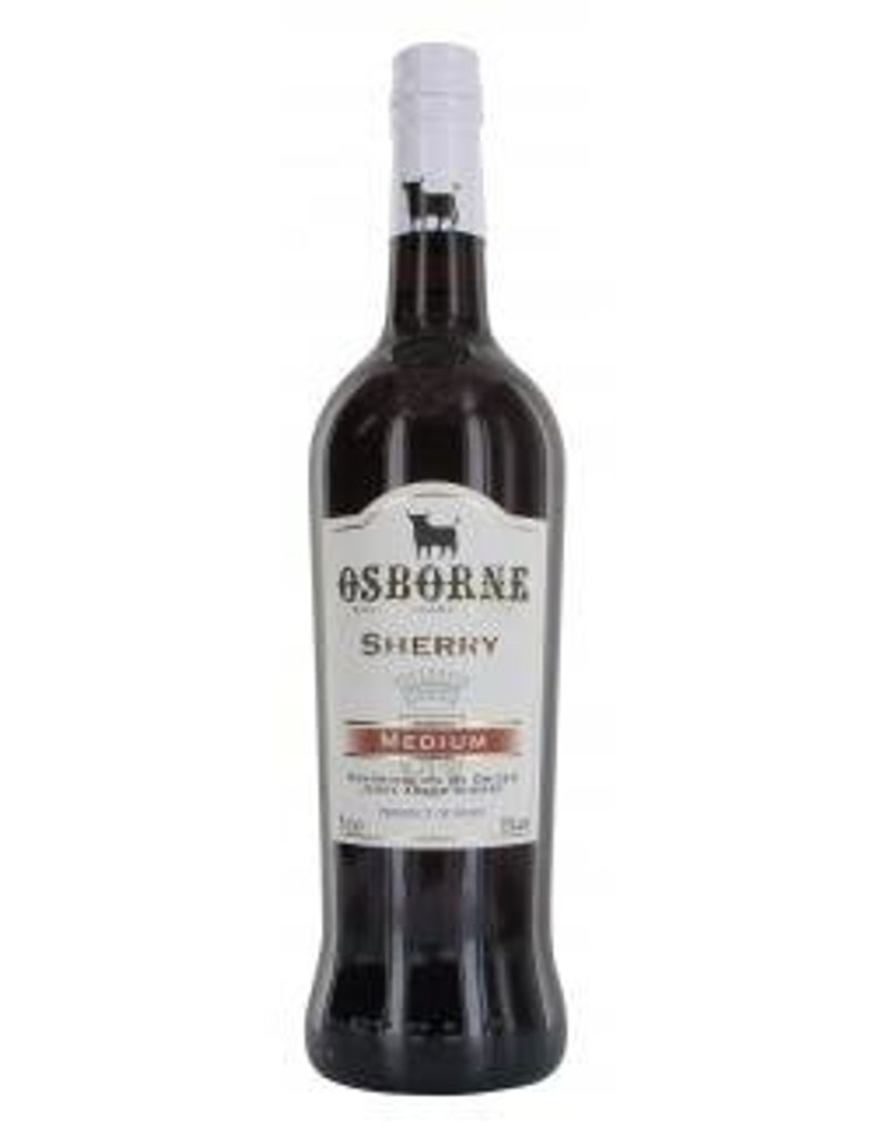 Osborne Sherry medium 15 % 0,75 l Sherry