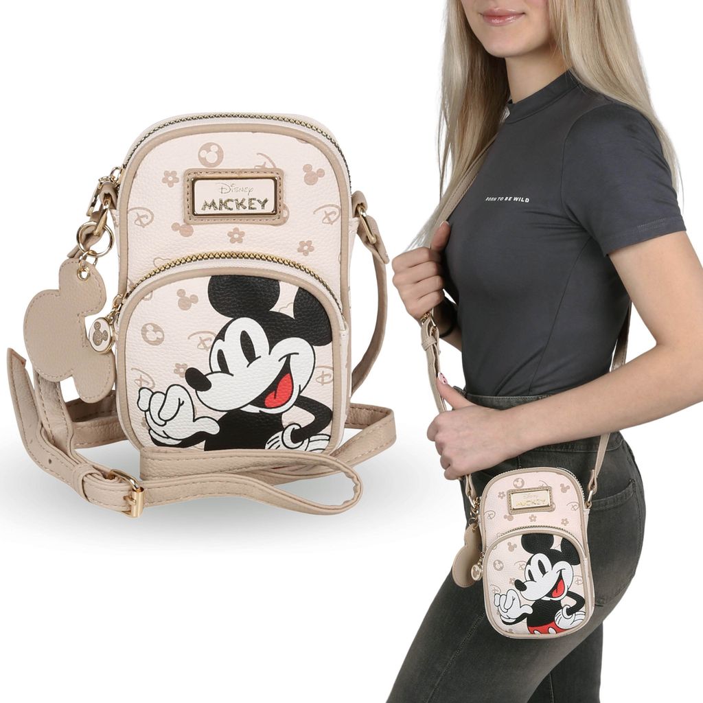 Mickey Mouse Disney Beige Beutel, kleine | Kaufland.de