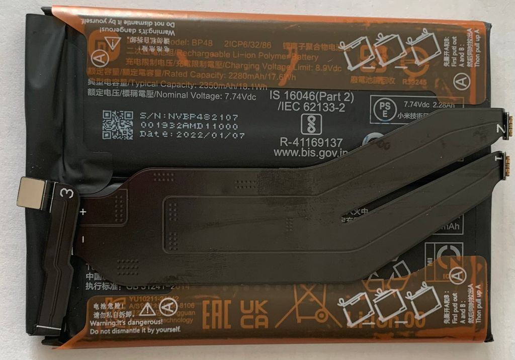Xiaomi BP48 Akku / Battery für Poco F4 GT | Kaufland.de