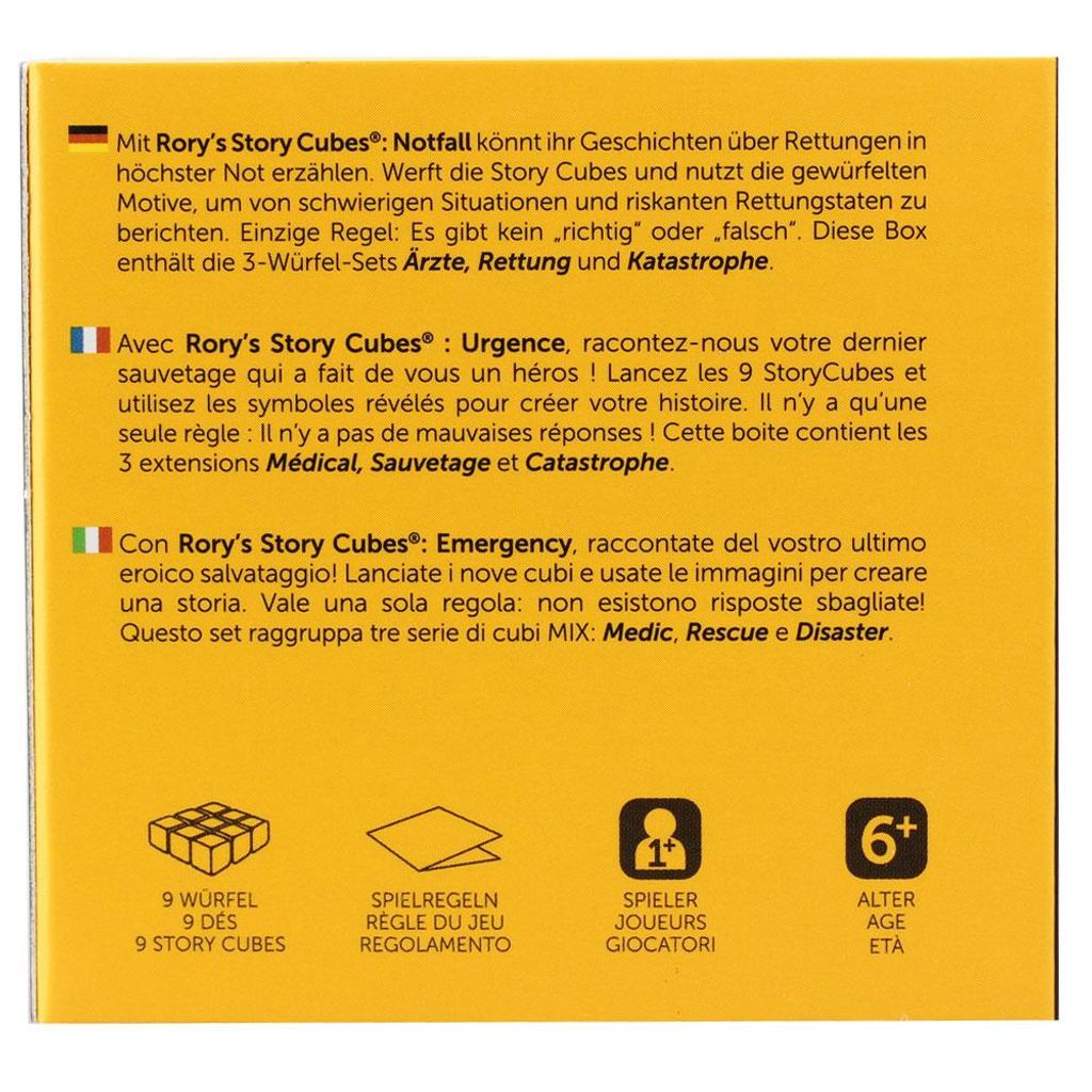 Rory's Story Cubes Emergency | Kaufland.de