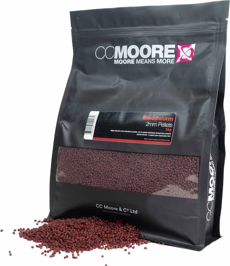 CCMoore Bloodworm Pellets 2 mm 1 kg | Kaufland.de