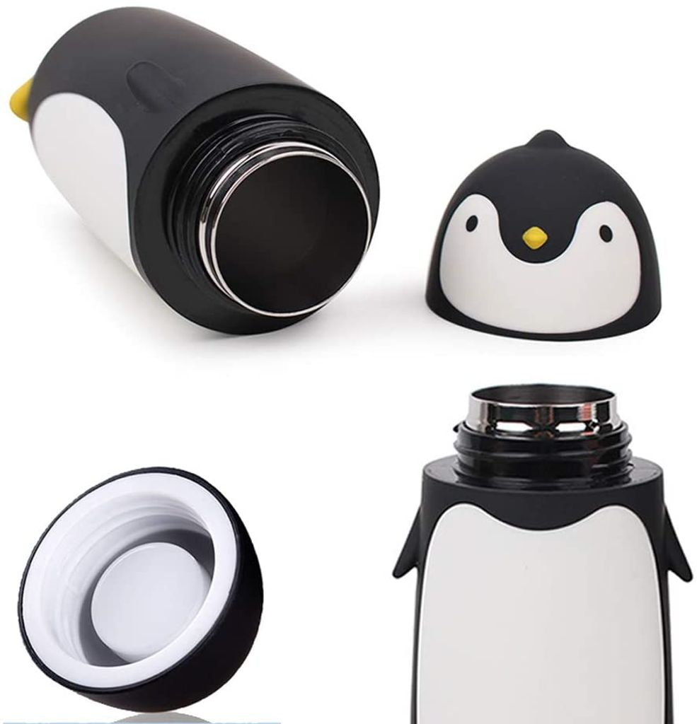 Penguin Stainless Steel Vacuum Thermos Travel | Kaufland.de