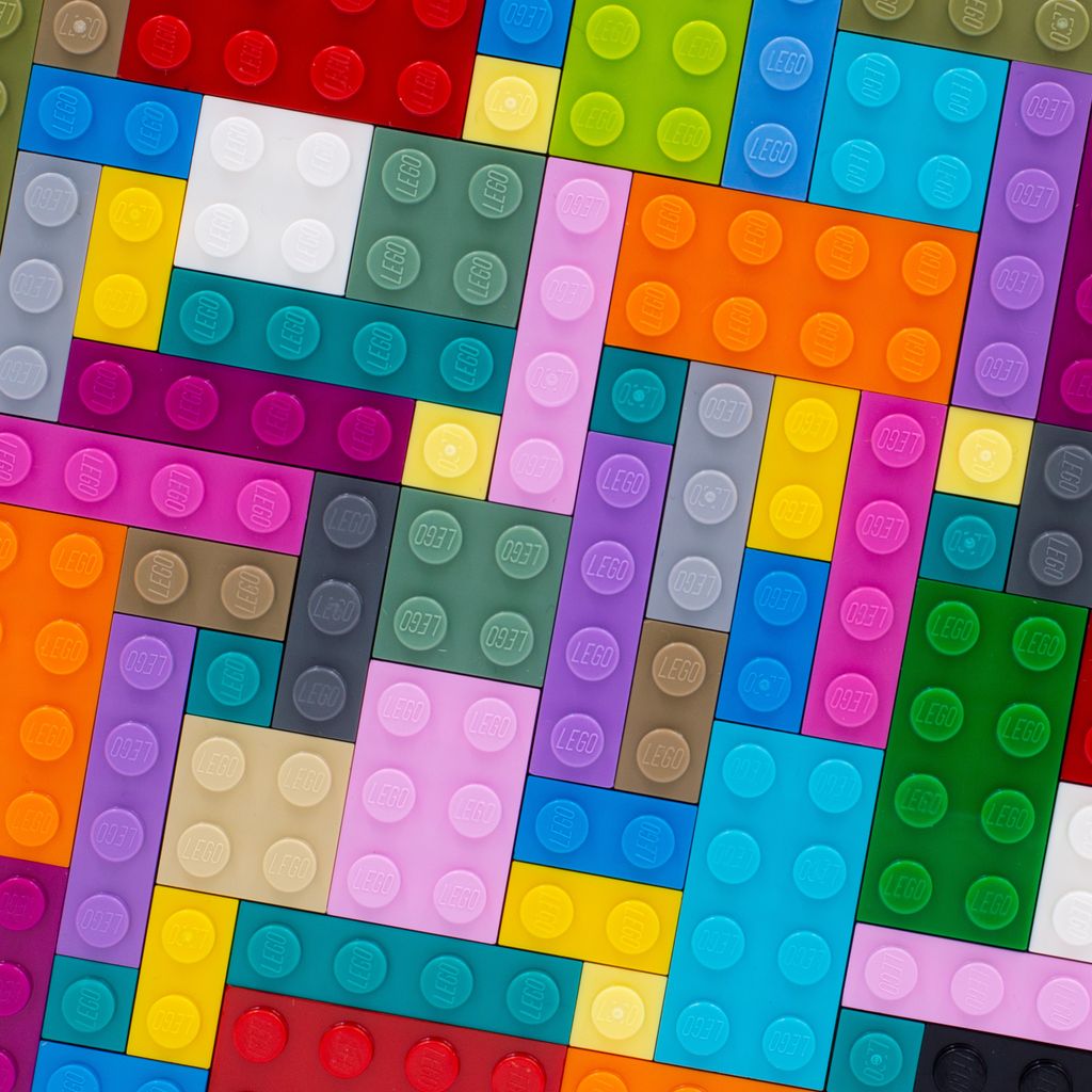 200 bunt gemischte LEGO Bricks LEGO® | Kaufland.de