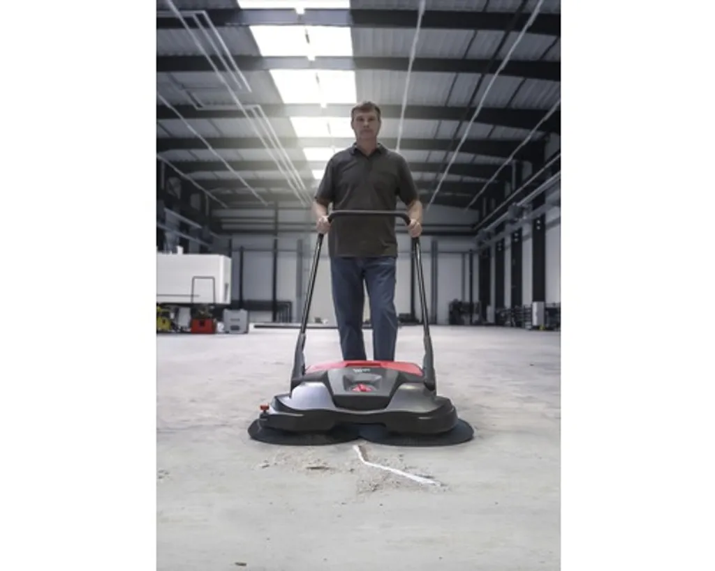 Kehrmaschine Haaga 697 Profi Line Akkubetrieb | Kaufland.de