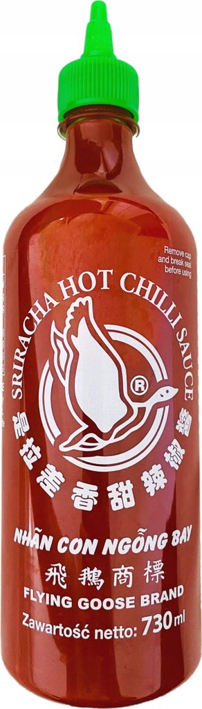 Flying Goose Sriracha chilli omáčka 730 ml