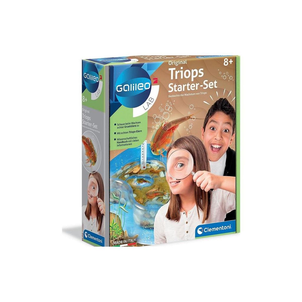 Galileo Original Triops Starter-Set | Kaufland.de