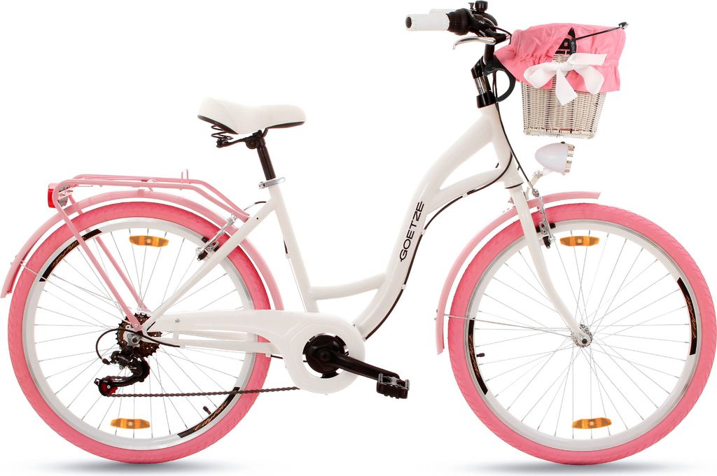 Goetze Mood 26 | 17 Zoll City Bike Damen Fahrrad,