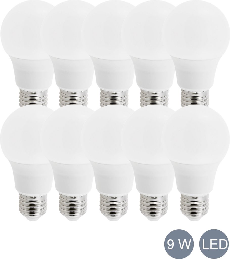 10x LED Leuchtmittel E27 Sockel 9W Glühbirnen | Kaufland.de