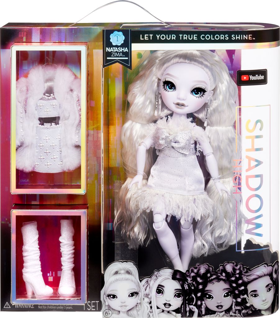 Mga Rah Shadow Natasha Zima Black&White Zima | Kaufland.de