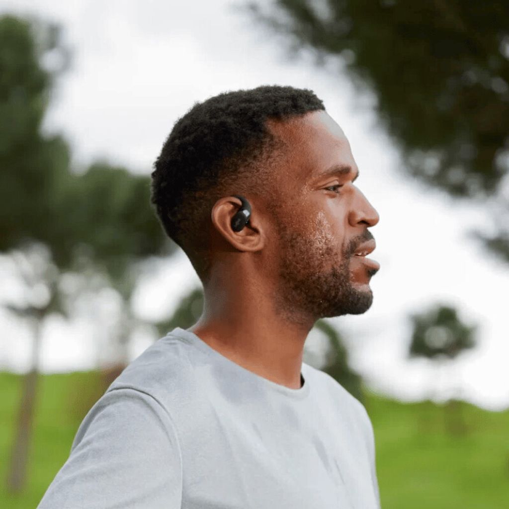 OpenFit schwarz Open-Ear-Kopfhörer | Kaufland.de