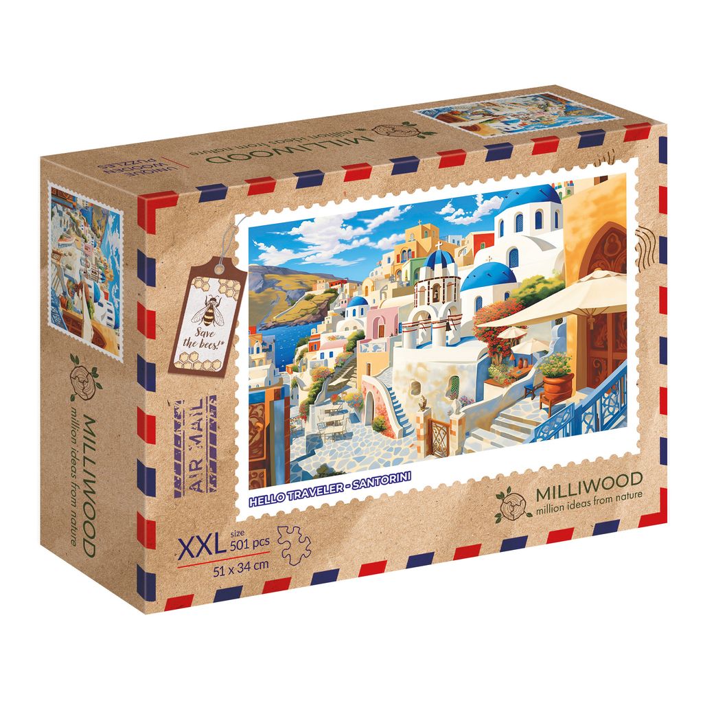 Milliwood Holzpuzzles - Hello Traveler - | Kaufland.de