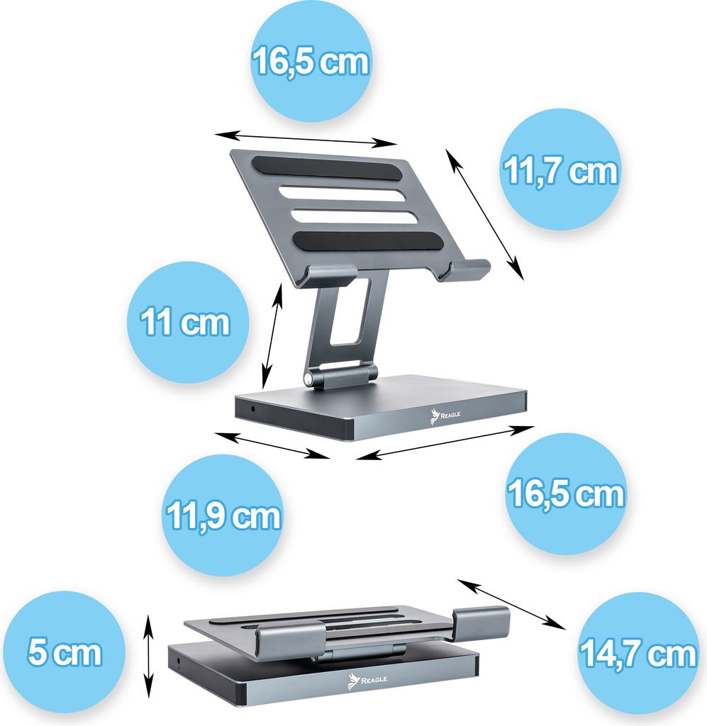 Reagle Stojánek na tablet Skládací Dokovací | Kaufland.cz
