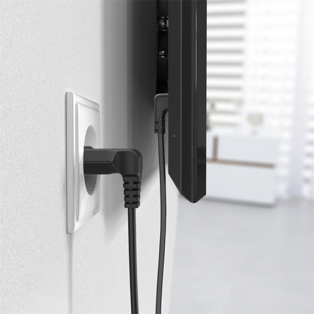 Hama 00223286 Napájecí kabel černý 5 m C7 | Kaufland.cz