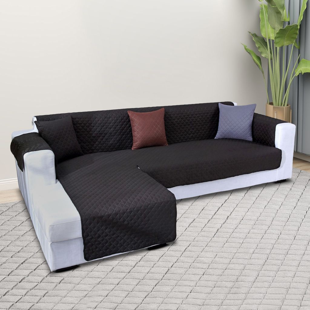 Potah na pohovku ve tvaru L, potah na sekční | Kaufland.cz