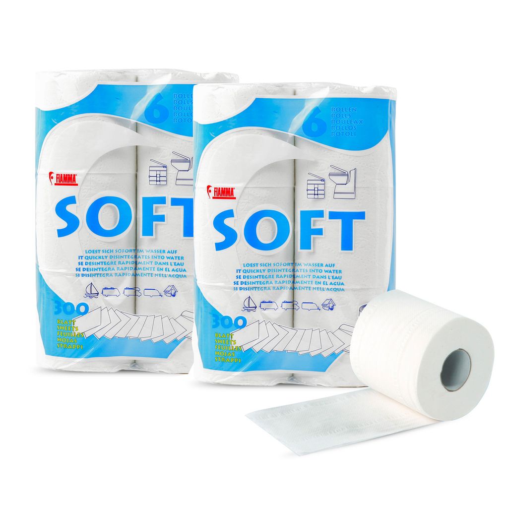 Fiamma Soft Toilettenpapier, 12 Rollen, | Kaufland.de