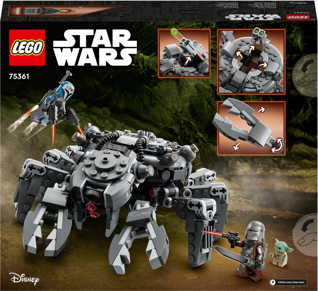 LEGO 75361 Star Wars Der Spinnenpanzer, | Kaufland.de