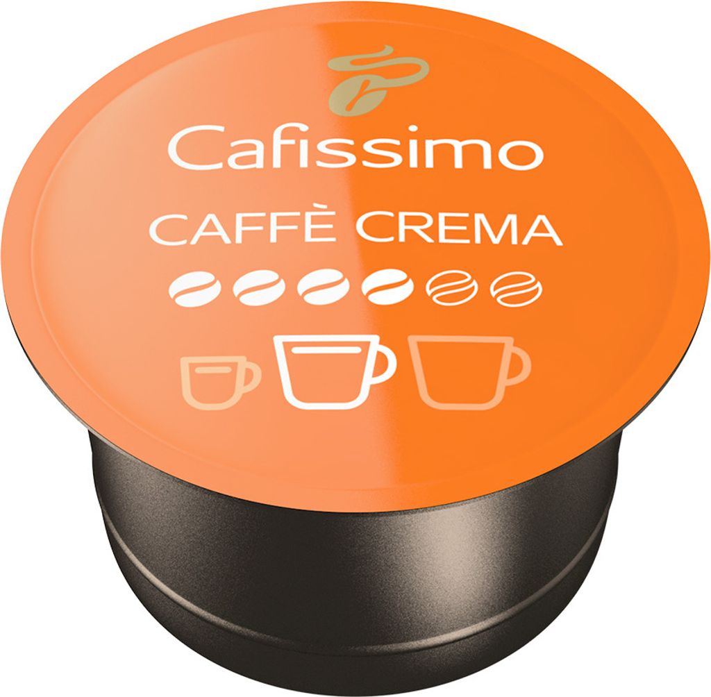 Tchibo Cafissimo Caffè Crema plné kapsule, 10 | Kaufland.sk