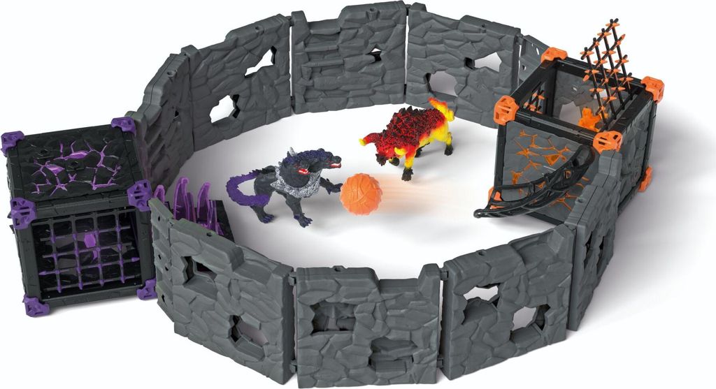 Schleich 42673 Eldrador Creatures BattleCave Arena Lava