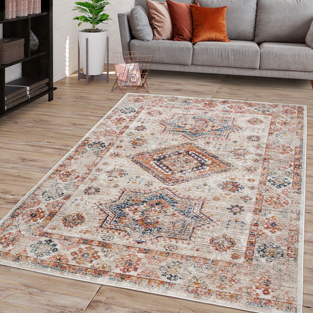 Faszinierend Teppich Wohnzimmer Kurzflor Bild