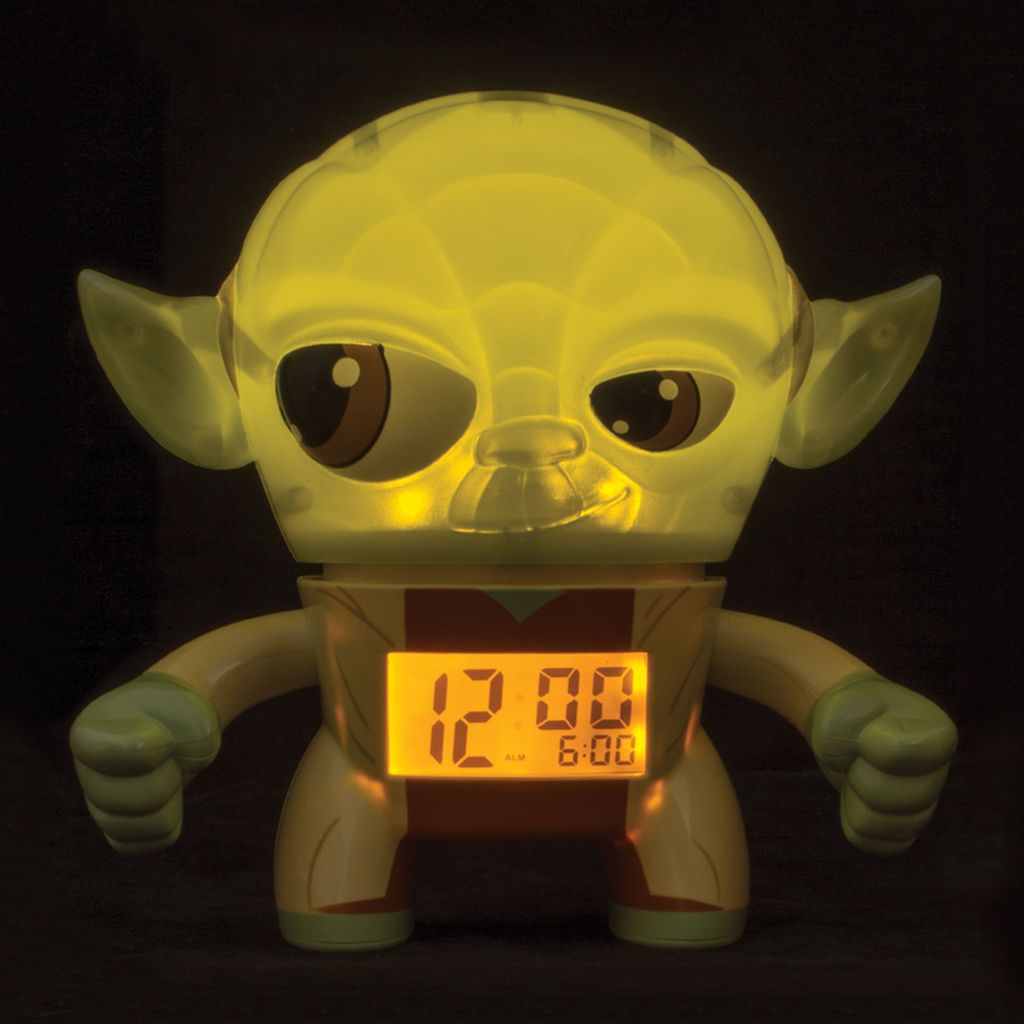 Star Wars Wecker Yoda Bulb Botz Alarm Clock | Kaufland.de
