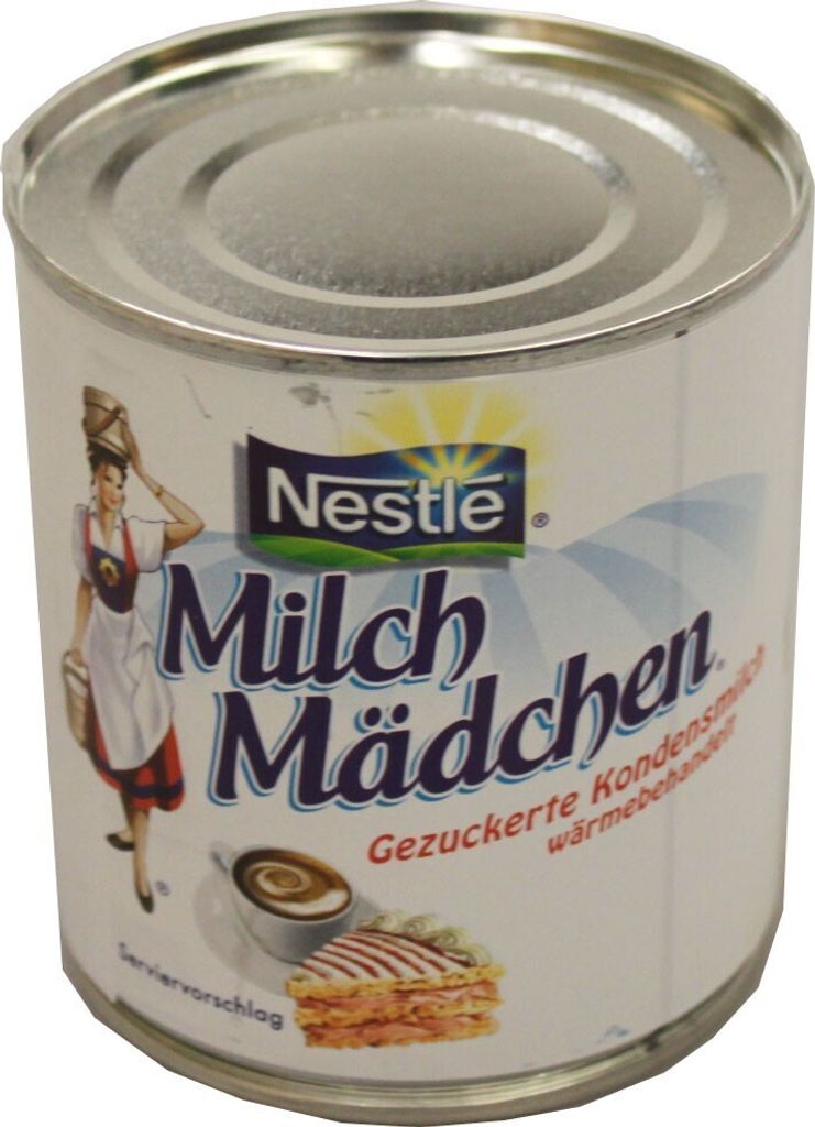 Nestle Milchmädchen 8% 400g Milch | Kaufland.de
