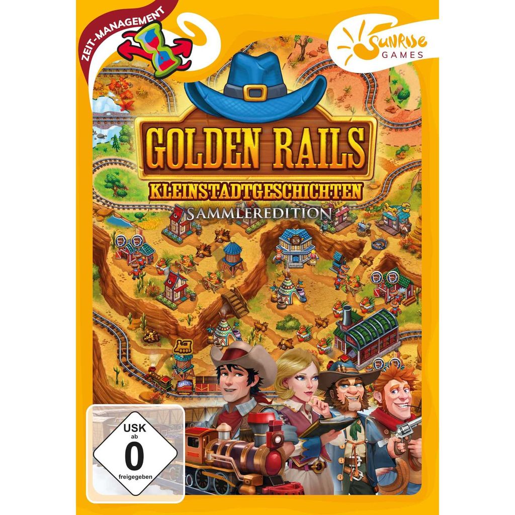 SG GOLDEN RAILS 2 - CD-ROM DVDBox Spiel | Kaufland.de