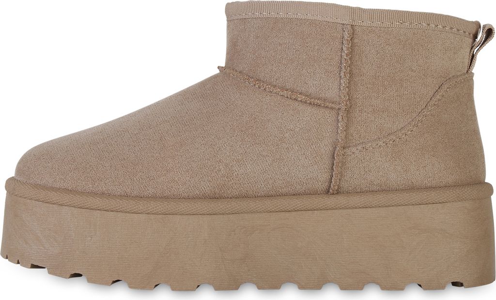 VAN HILL Dámské boty na platformě s teplou | Kaufland.cz