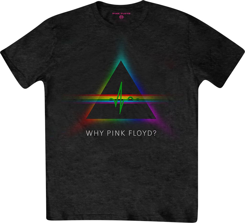 Pink Floyd - Tričko "Why" pro muže/dámy | Kaufland.cz