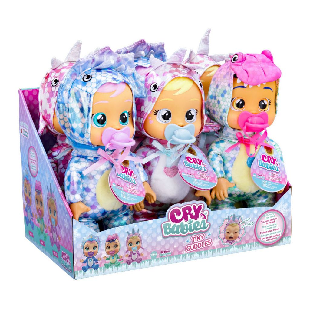 Spectron Tiny Cuddles Dinos Babypop Babypuppe | Kaufland.de