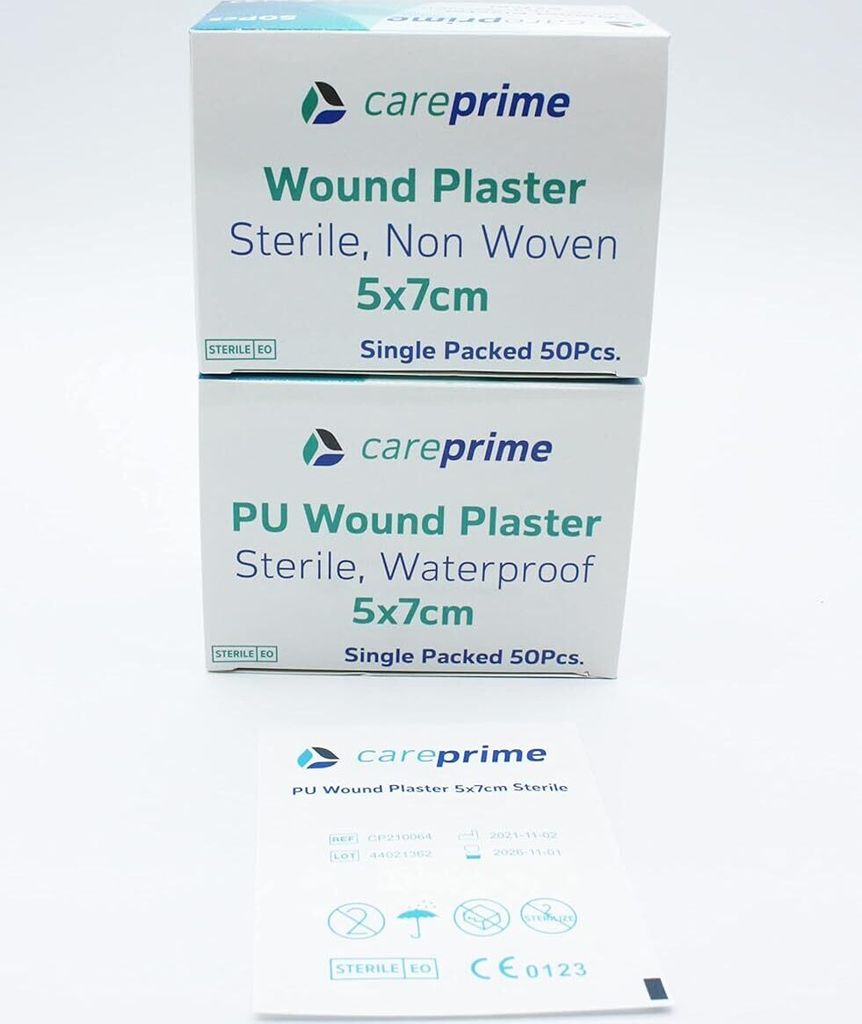 Sterilní obvaz na rány 50 kusů (netkaná | Kaufland.cz